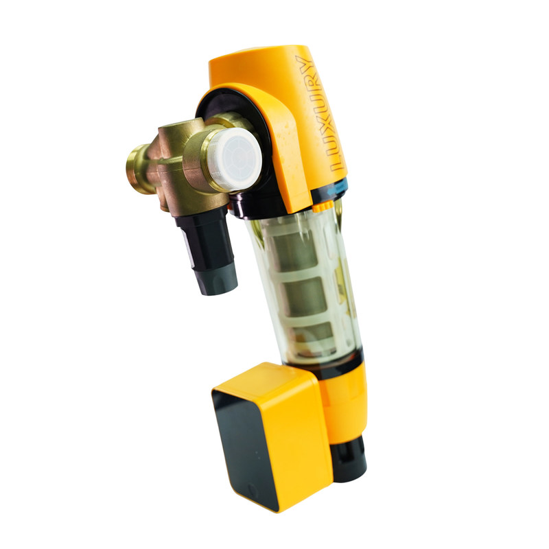 0.15mpa Valve Control NSF Water Pre Filter Flushable Sediment Pre ...